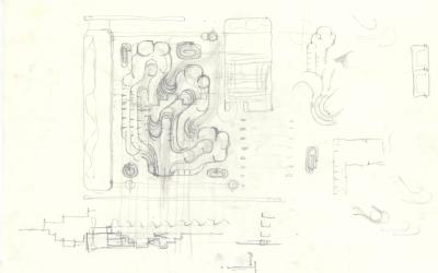 Berkeley University Art Museum | Drawings | The Utzon Archives