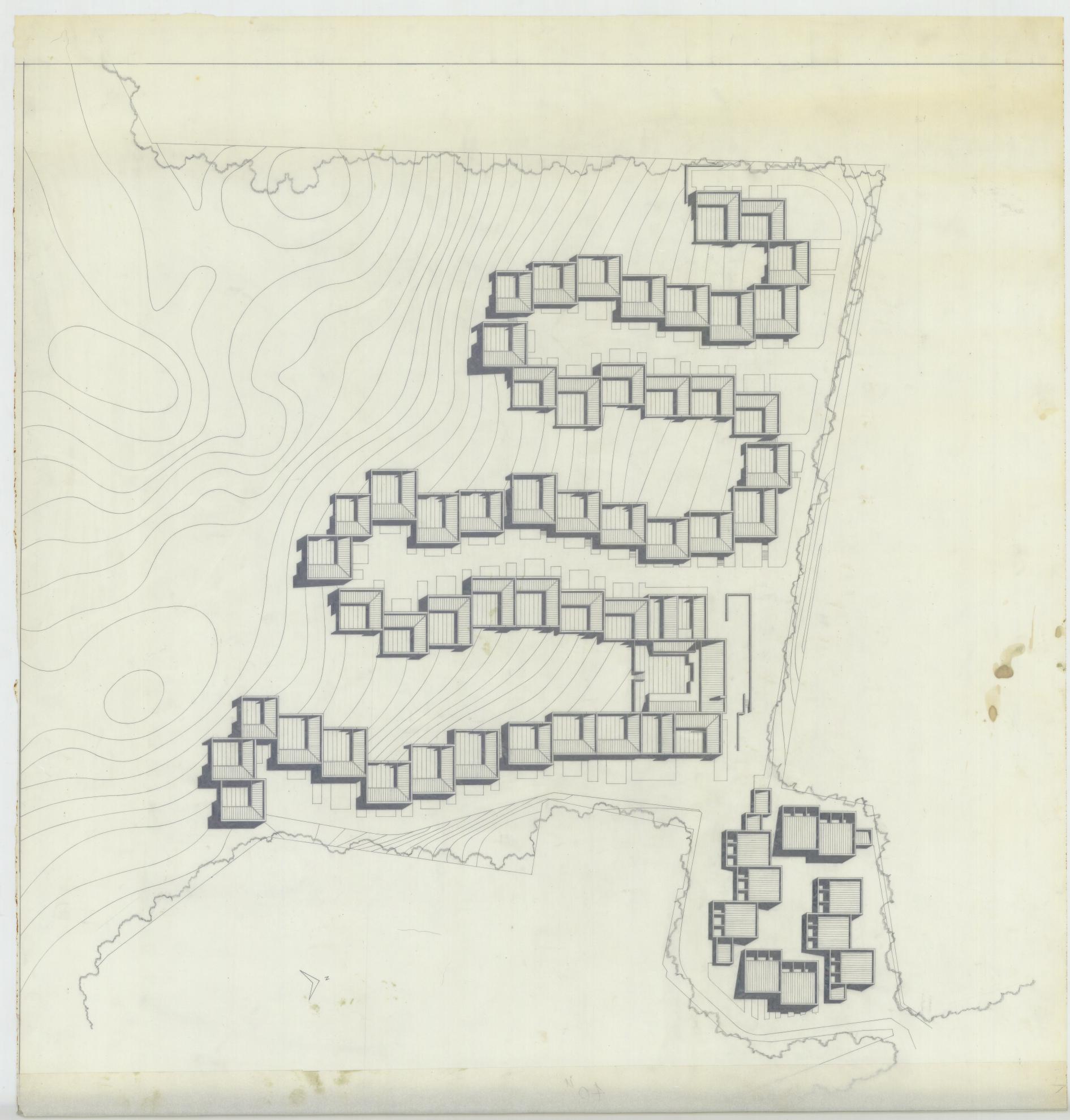 FREDENSBORGHUSENE_121_001 | Fredensborg Terrasserne, Housing | Drawings ...
